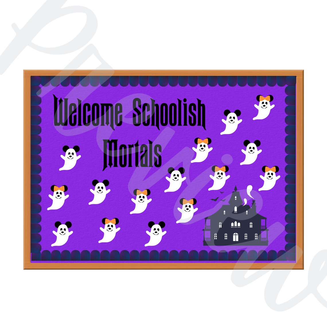 Halloween Bulletin Board Kit | Fall Bulletin Board | Bulletin Board ...