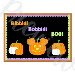 Halloween Bulletin Board Kit | Fall Bulletin Board | Bulletin Board ...
