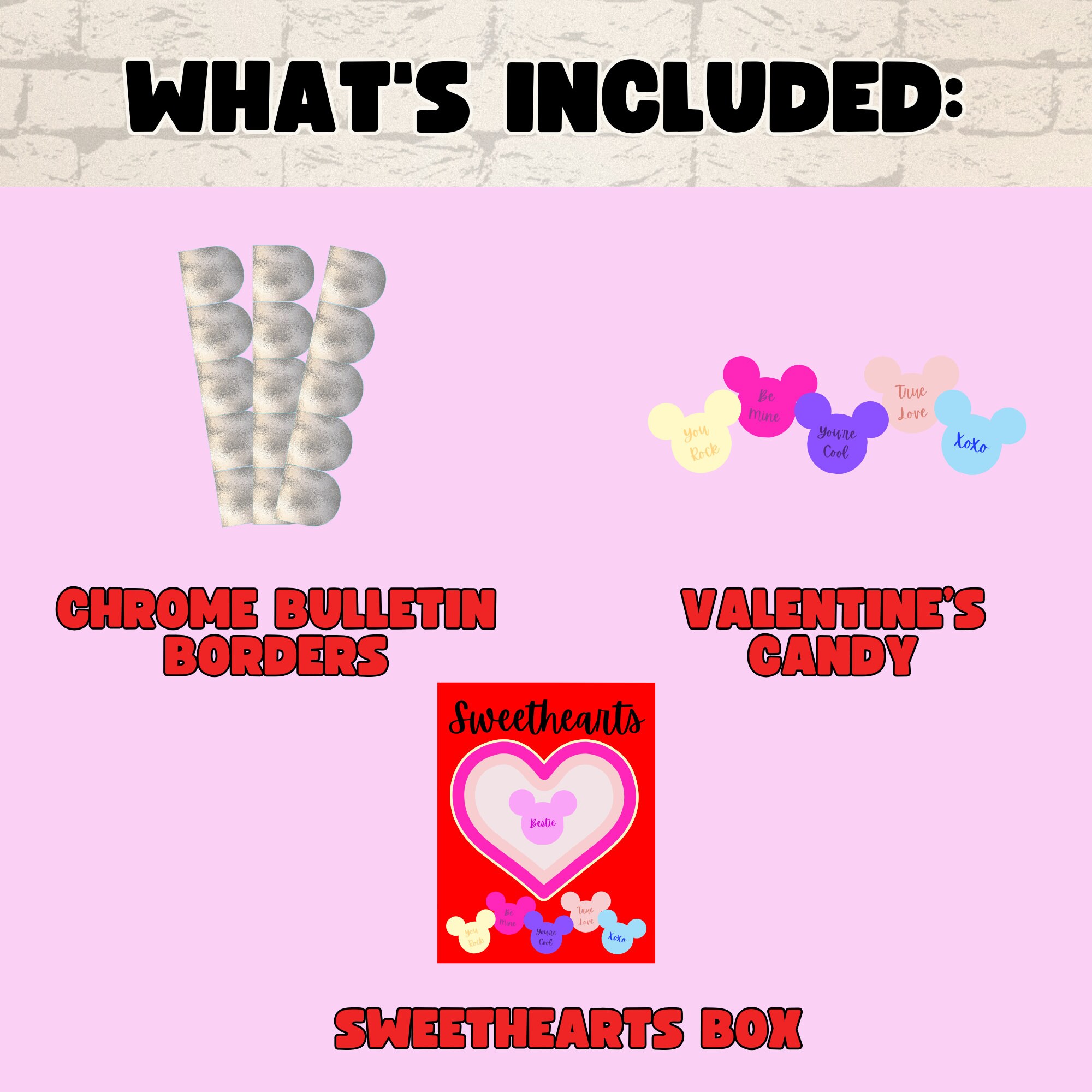 Valentines Day Bulletin Board Kit | Bulletin Board Kit | Bulletin Board ...