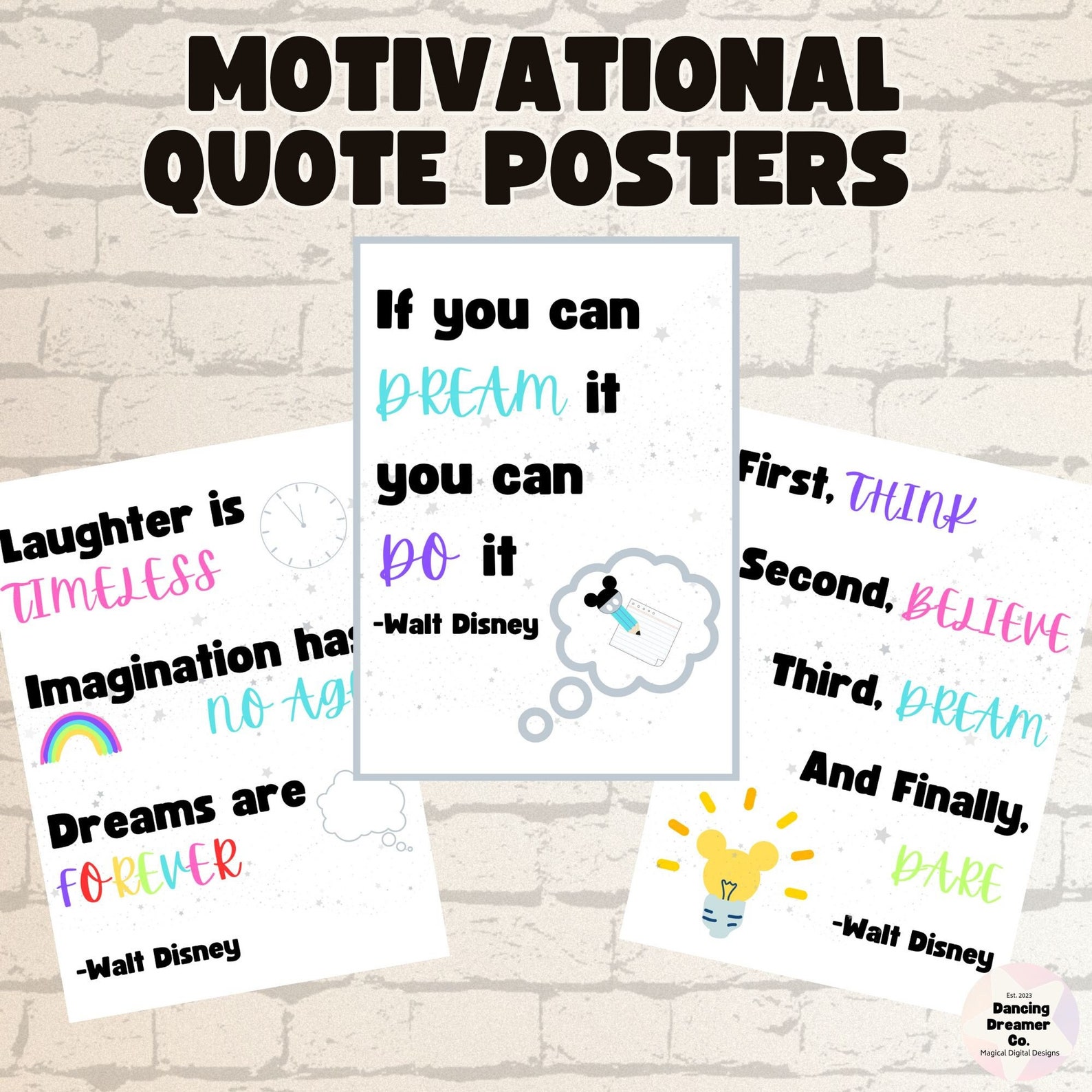 Influential People Classroom Posters Digital Downloads Classroom ...