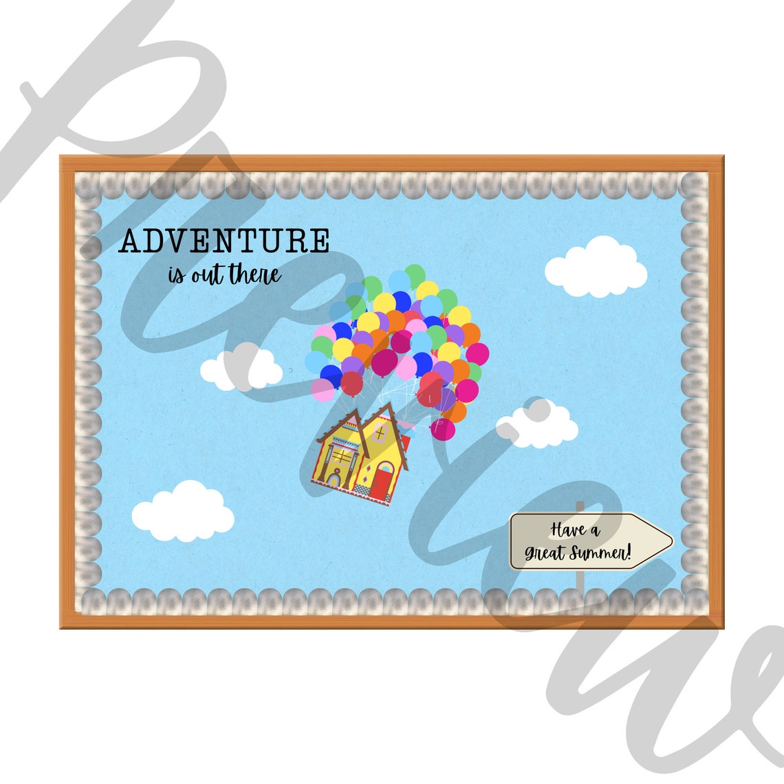 Magical Summer Bulletin Board Kit | Bulletin Board Kit | Bulletin ...
