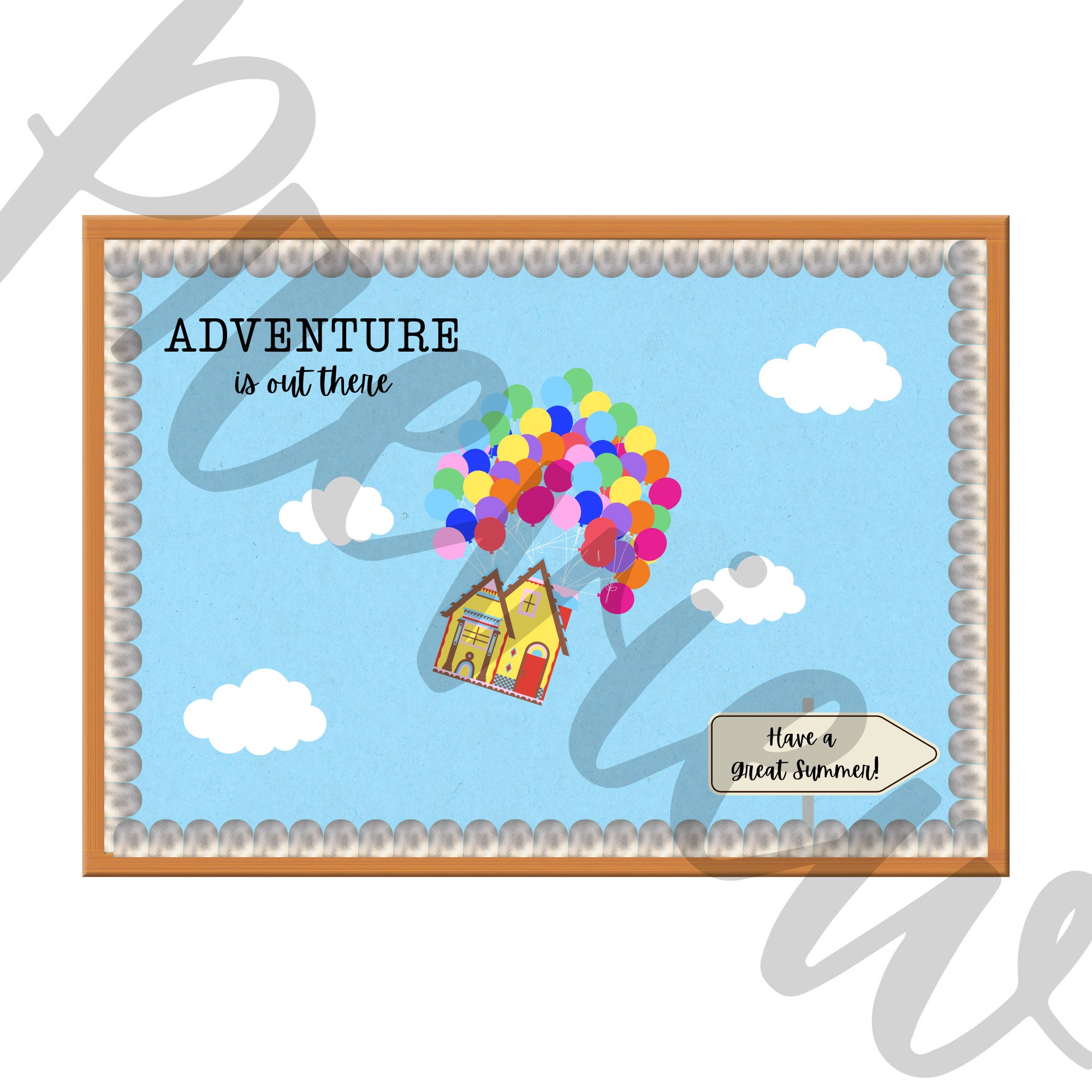 Magical Summer Bulletin Board Kit | Bulletin Board Kit | Bulletin ...