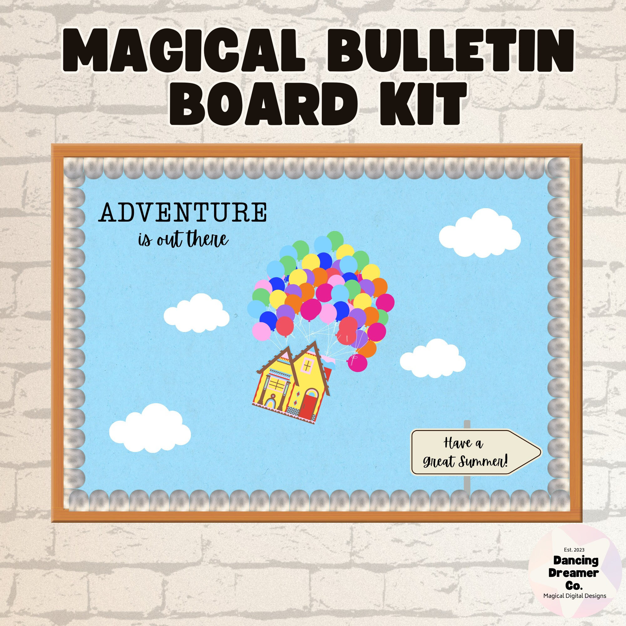 Magical Summer Bulletin Board Kit | Bulletin Board Kit | Bulletin ...