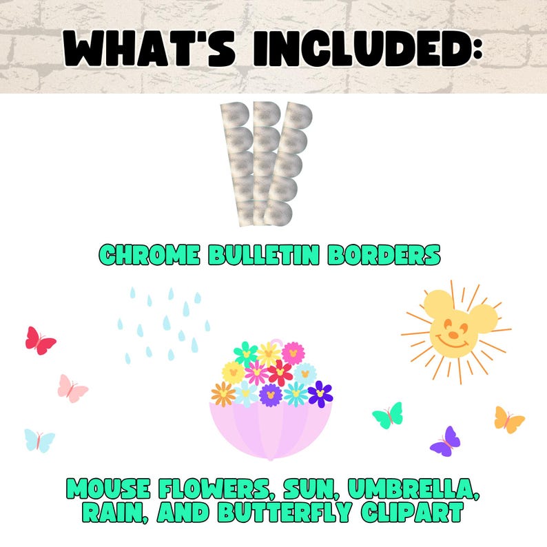 Magical Spring Bulletin Board | Spring Bulletin Board Kit | April ...