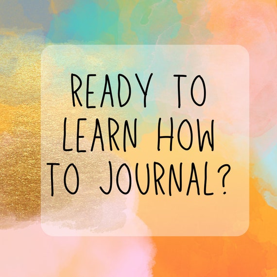 The Ultimate Journaling Guide - Etsy
