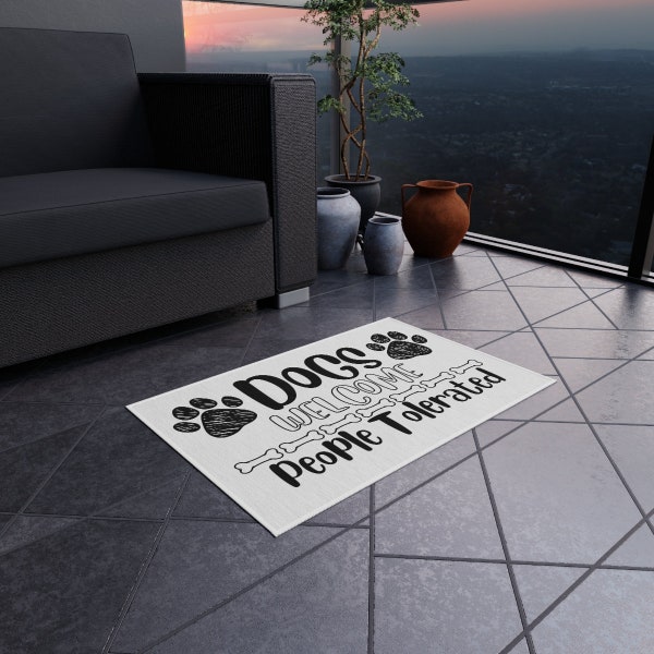 Dog Themed Door Mats - Etsy