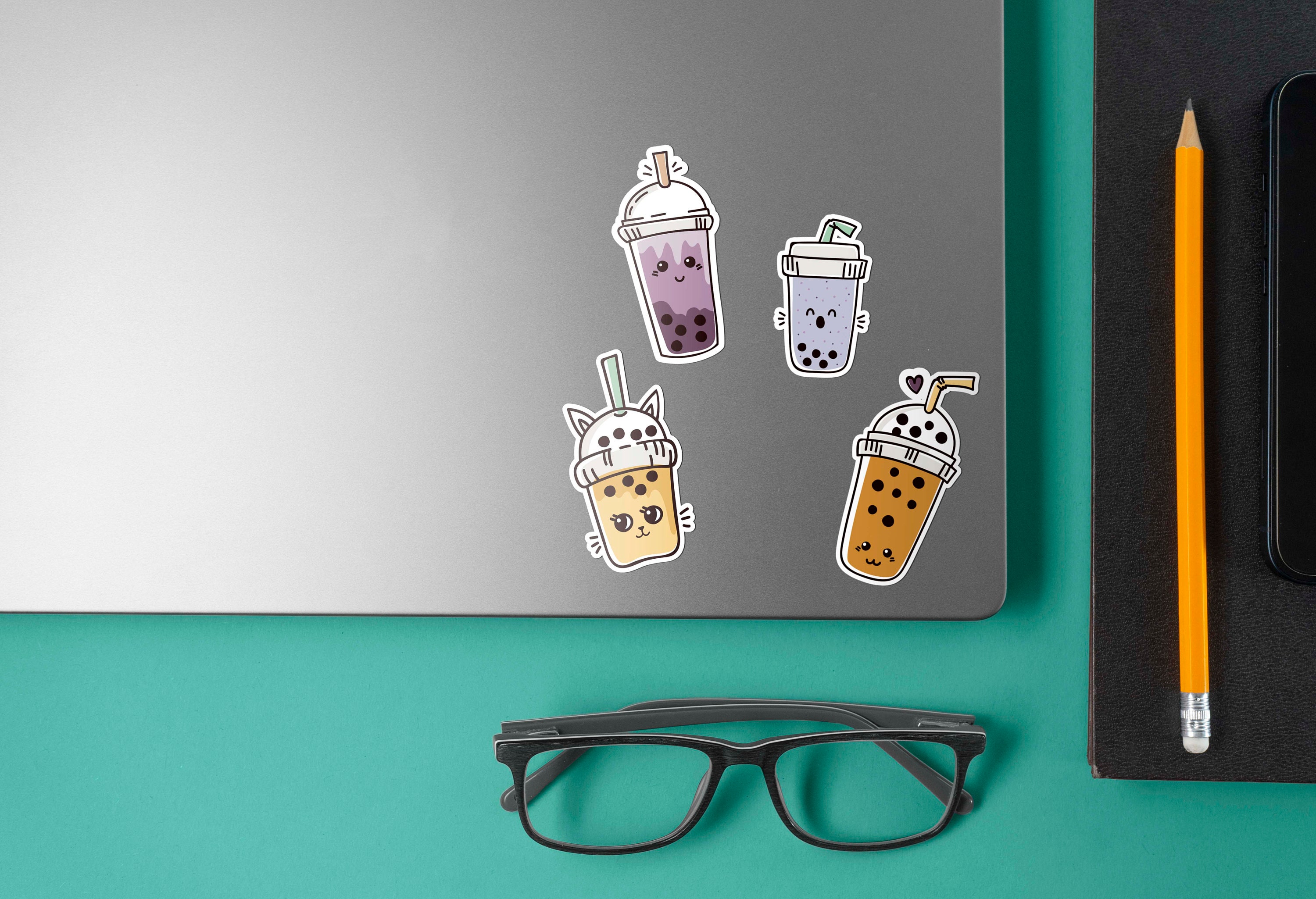 Print and Cut Stickers for Boba Lovers. Sticker, Sticker Png, Printable ...