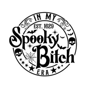 9 Halloween Design Bundle Graphic, Fall Shirt Png, Salem Witch ...