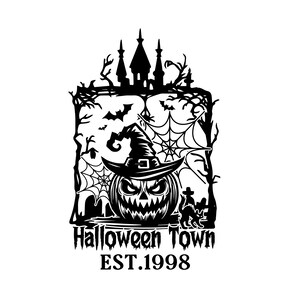 9 Halloween Design Bundle Graphic, Fall Shirt Png, Salem Witch ...