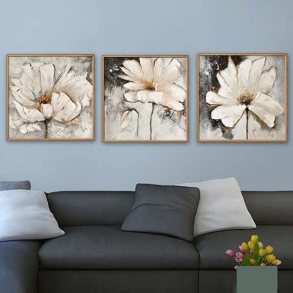 3 Piece Wall Art - Etsy