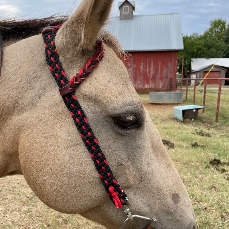One Ear Bridle - Etsy