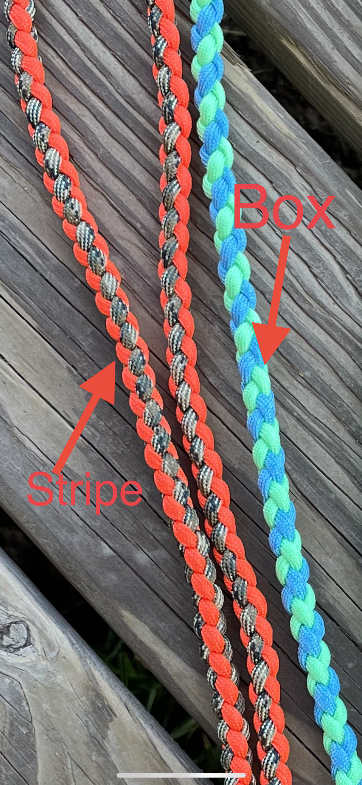 Predator Drag Coyote Drag Paracord - Etsy