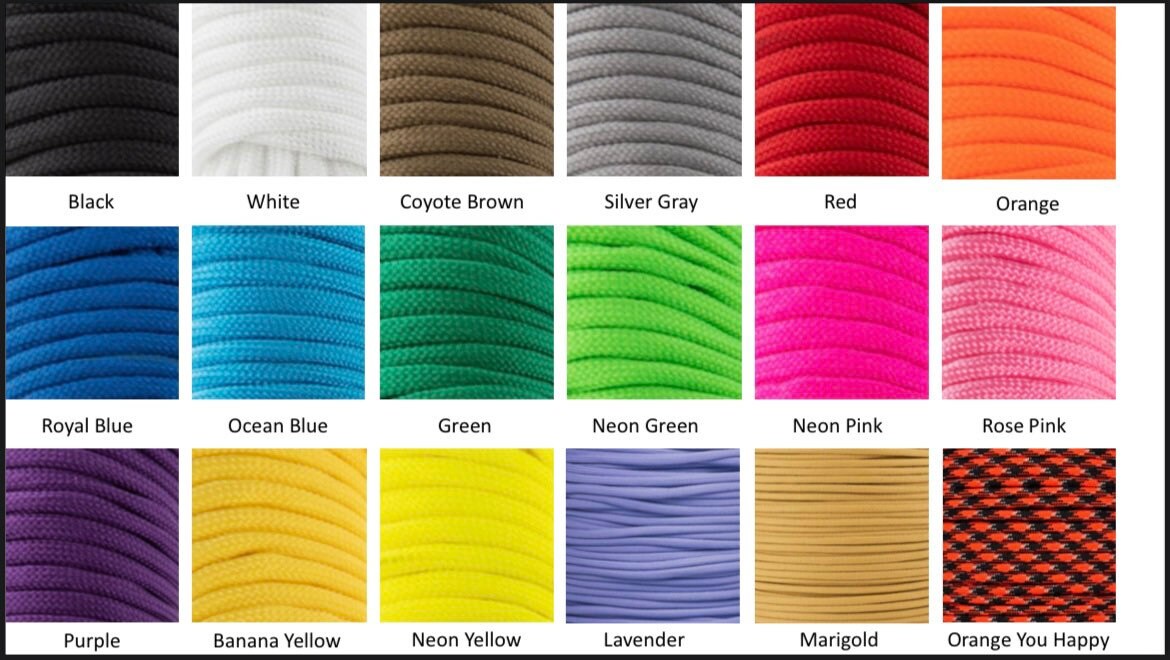 Predator Drag Coyote Drag Paracord - Etsy