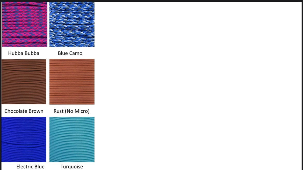 Predator Drag Coyote Drag Paracord - Etsy