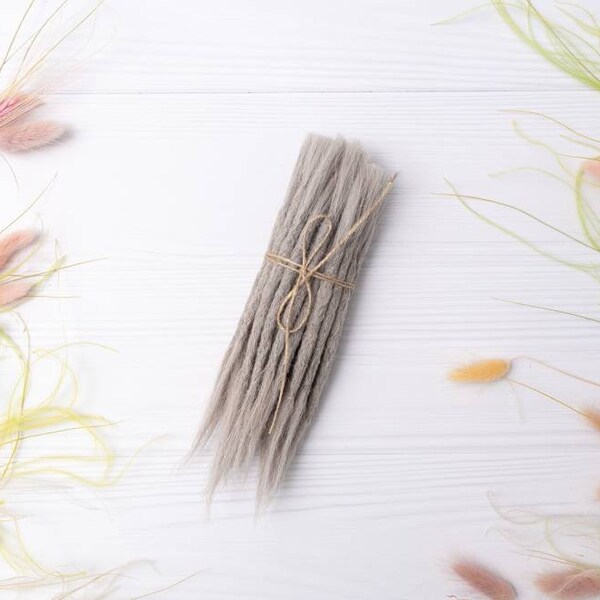 Grey Hair Extensions - Etsy