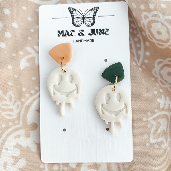 Droopy Smiley Face - Etsy