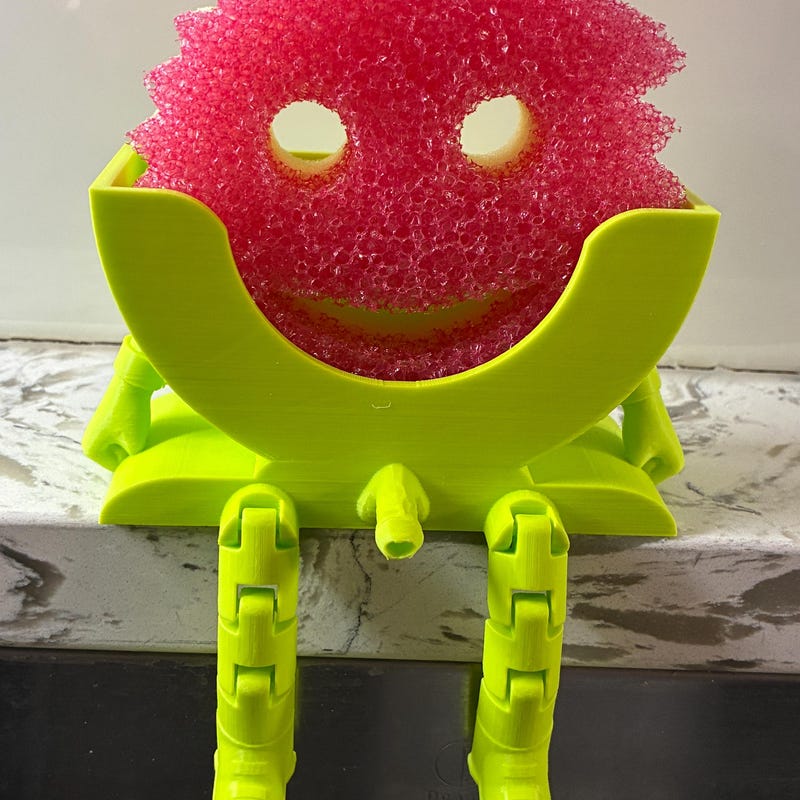 3d Print Scrub Daddy - Etsy UK