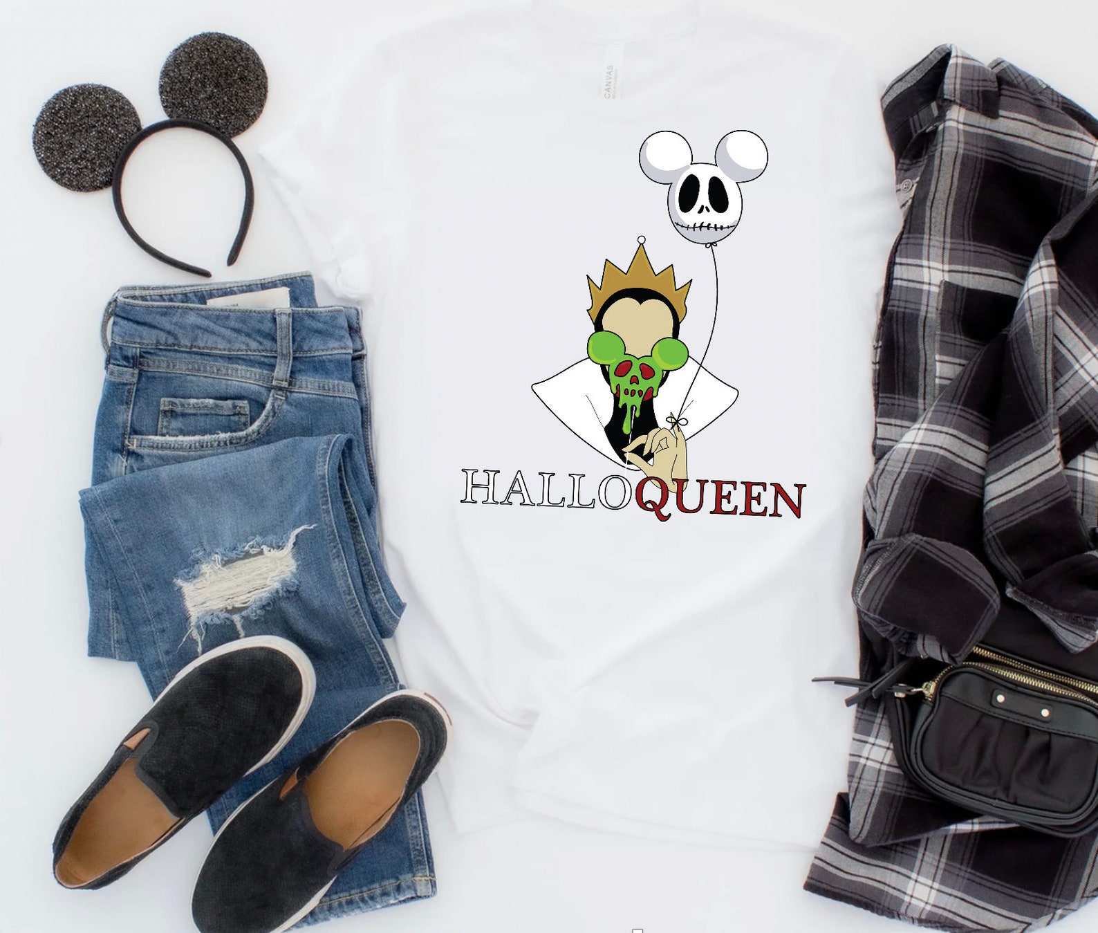 Halloween Evil Queen Halloqueen PNG Transparent - Etsy