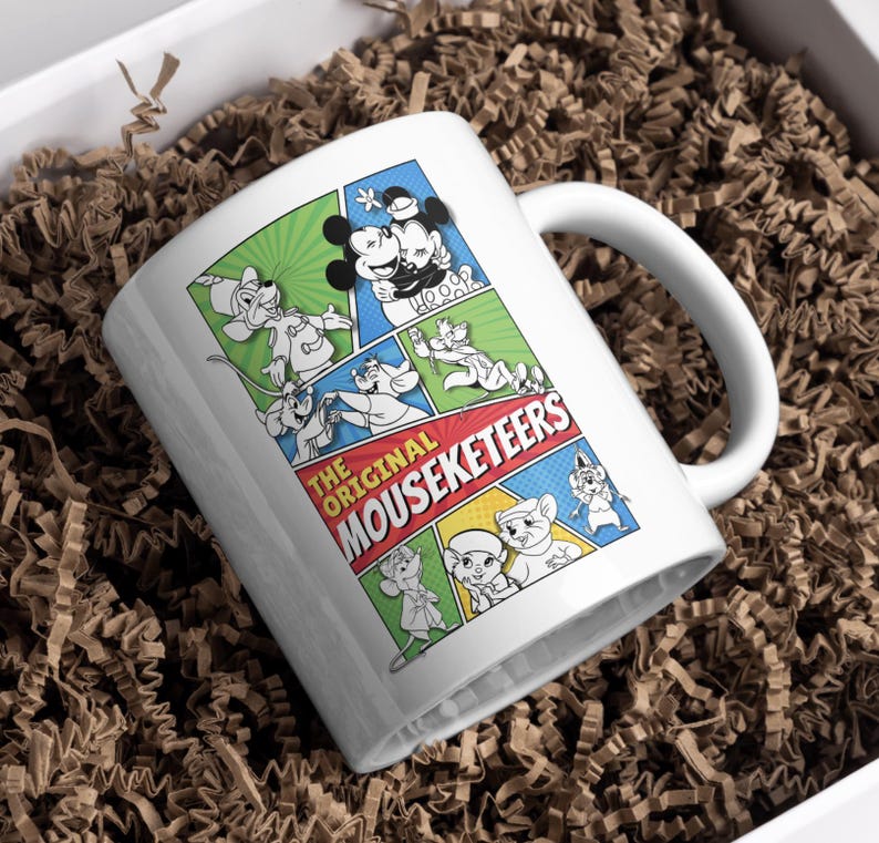 Original Mouseketeers PNG – Classic Cartoon Mice Download for Shirts ...