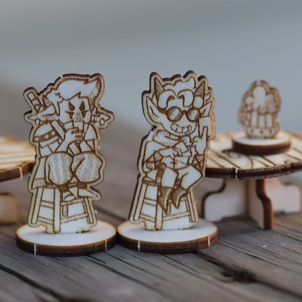 Dnd Ttrpg Miniatures - Etsy
