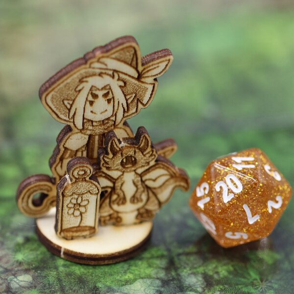 Wizard Elf Miniature - Etsy