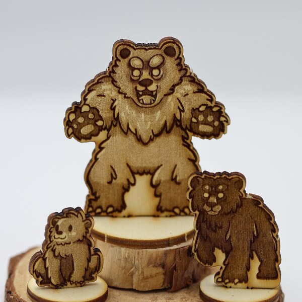 Dnd Bear Cub - Etsy Canada