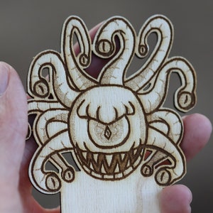 Beholder Miniature (set of 2) | Dungeons and Dragons | Dnd | Pathfinder ...