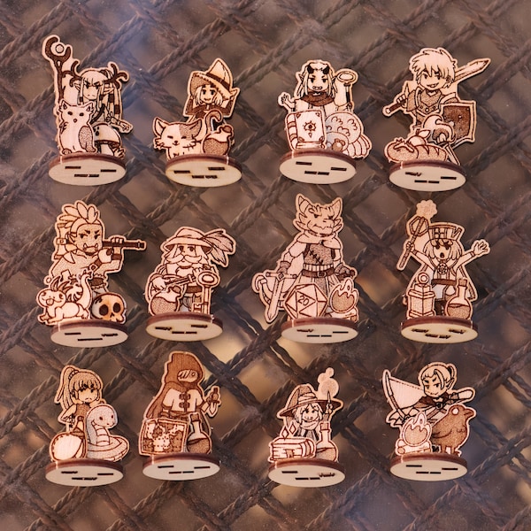 Dnd Miniatures - Etsy UK