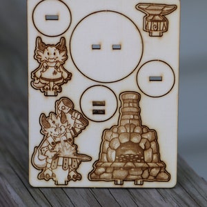 Blacksmith and Apprentice Npcs | Dragonborn | Tabletop | Dungeons and ...