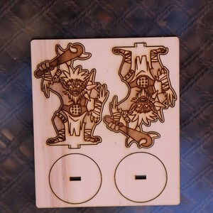 Goblinoids set of 14 Dungeons and Dragons Dnd Pathfinder TTRPG 2D Mini ...