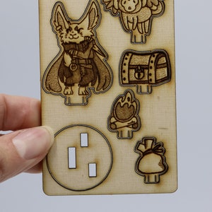 Rabbit Folk Rogue Miniature: TTRPG Dnd and Pathfinder Harengon Standee ...