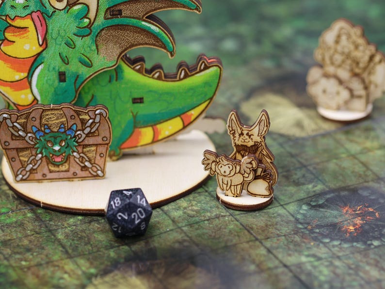 Rabbit Folk Rogue Miniature: TTRPG Dnd and Pathfinder Harengon Standee ...