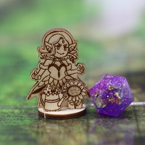 Eladrin Warlock Miniatures (set of 5) | Spring | Summer | Autumn ...