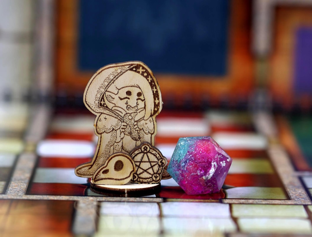 Elf Sorcerer Miniature: TTRPG Dnd and Pathfinder2e Standee - Etsy