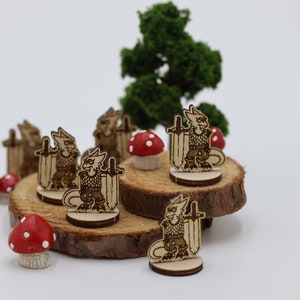 Kobold Miniature (set of 6) | Dungeons and Dragons | Dnd | Pathfinder ...