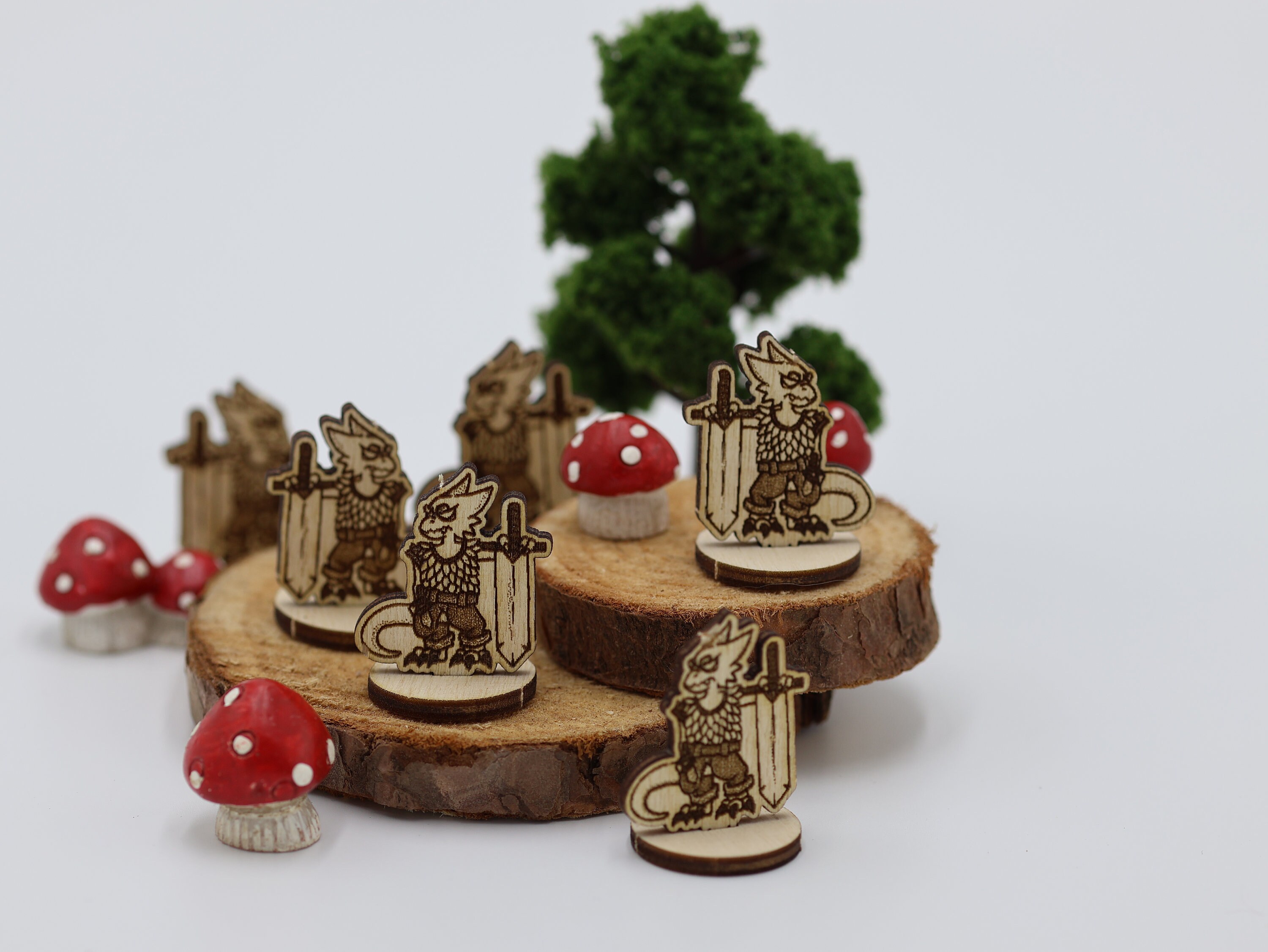 Kobold Miniature set of 6 Dungeons and Dragons Dnd - Etsy