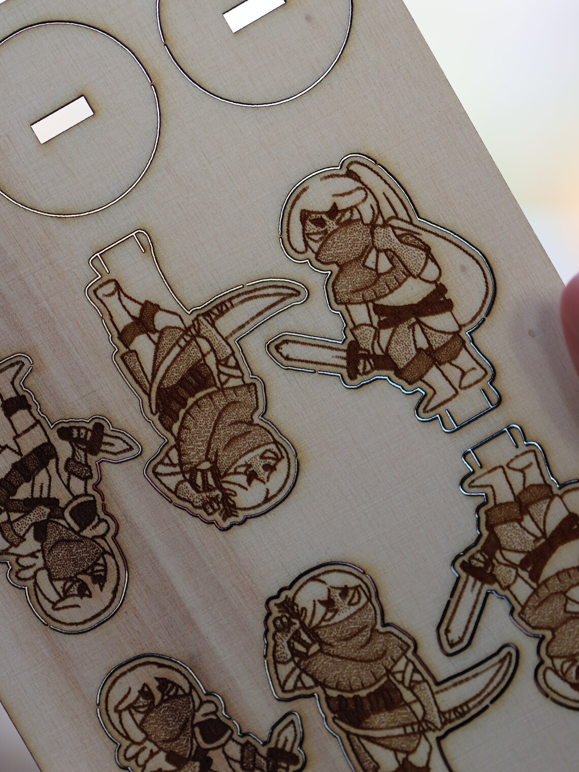 Bandit Miniature set of 6 Dungeons and Dragons Dnd - Etsy