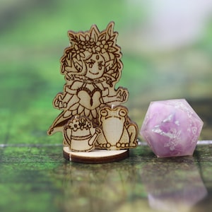 Eladrin Warlock Miniatures (set of 5) | Spring | Summer | Autumn ...