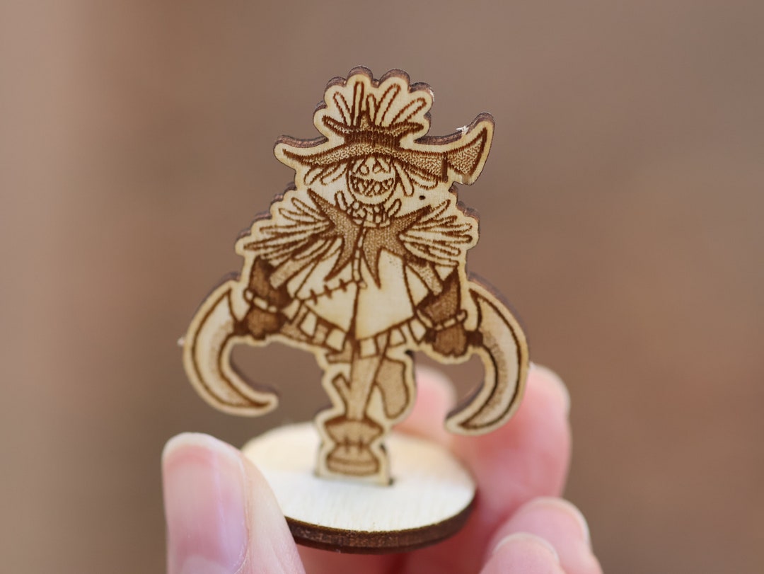 Scarecrow Miniature set of 6 Dungeons and Dragons Dnd Pathfinder TTRPG ...