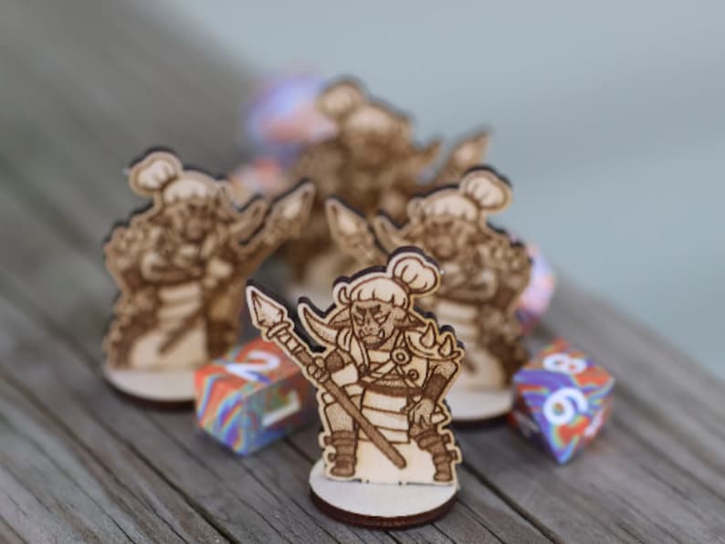 Goblinoids set of 14 Dungeons and Dragons Dnd - Etsy