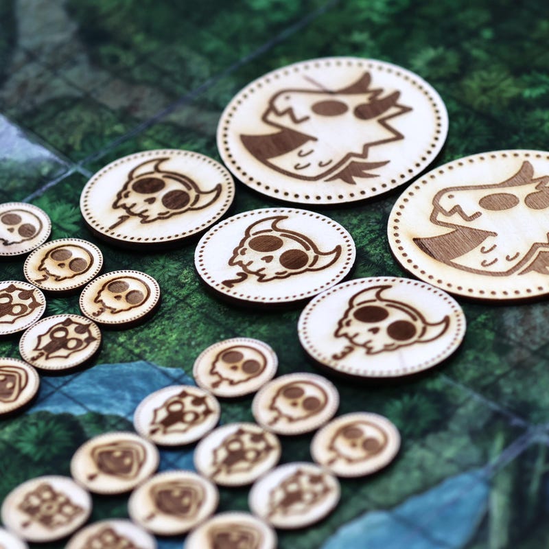 Token Stamp - Etsy UK