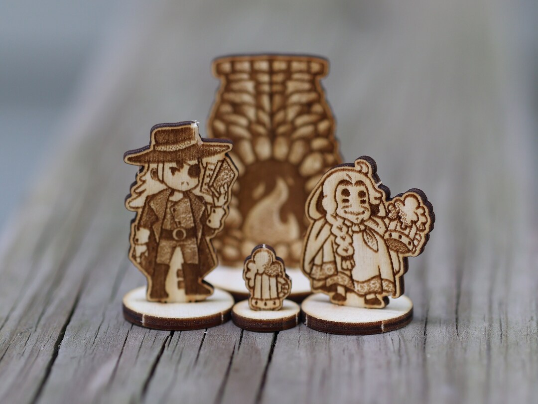 Tavern Patron Miniatures: Dungeons and Dragons RPG Npcs - Etsy