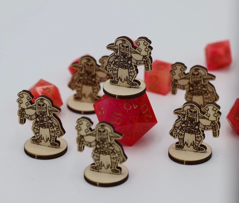 Goblinoids set of 14 Dungeons and Dragons Dnd - Etsy