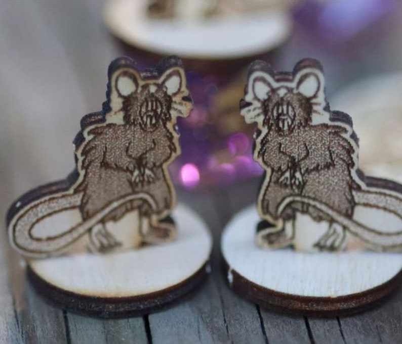 Rat Miniatures set of 19 Giant Rat Rat Horde Rat - Etsy