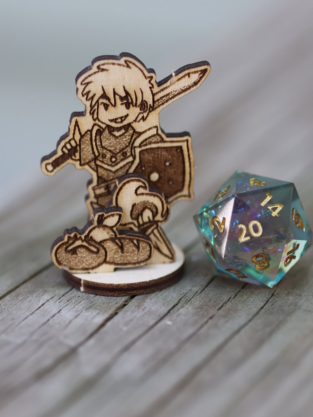 Paladin Human Miniature | Dungeons and Dragons | Pathfinder | TTRPG ...