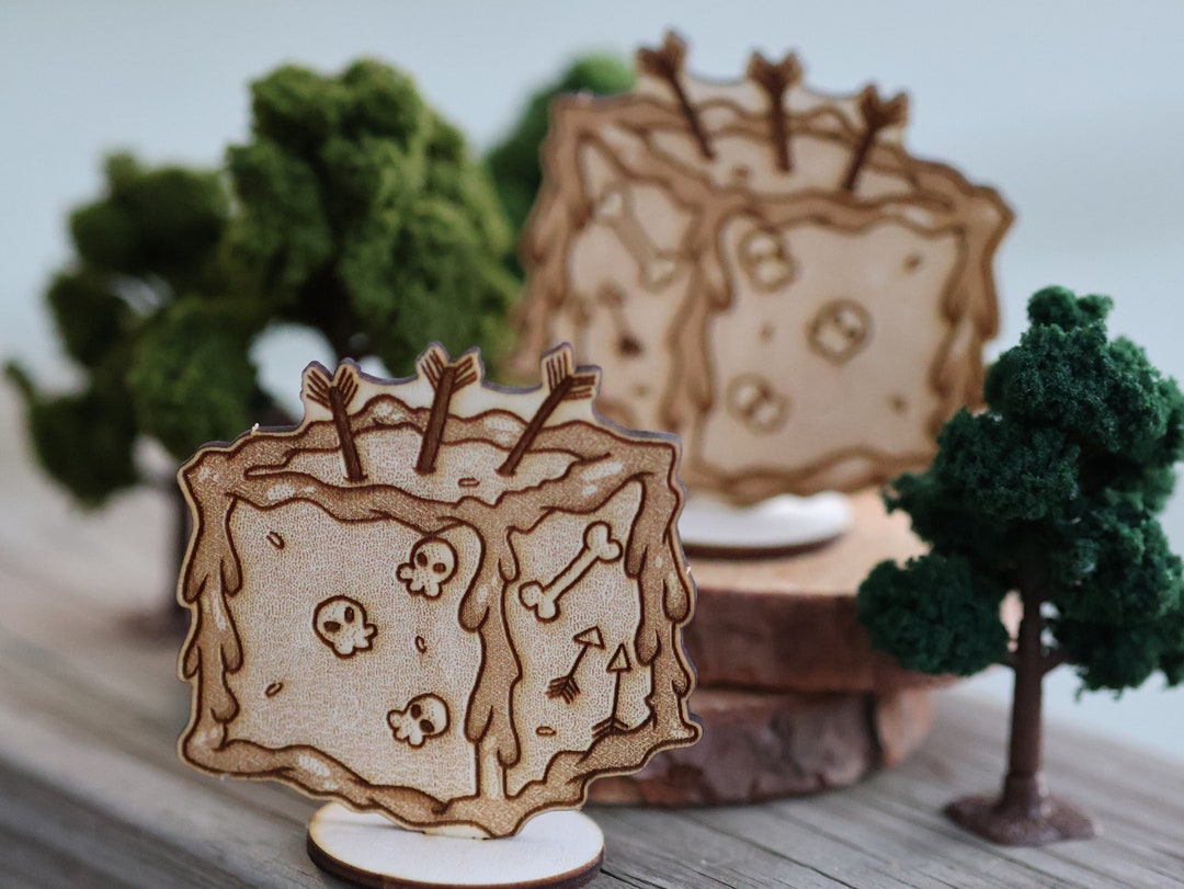 Gelatinous Cube Miniature (set of 2) | Dungeons and Dragons | Dnd ...