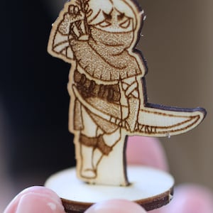 Bandit Miniature (set of 6) | Dungeons and Dragons | Dnd | Pathfinder ...