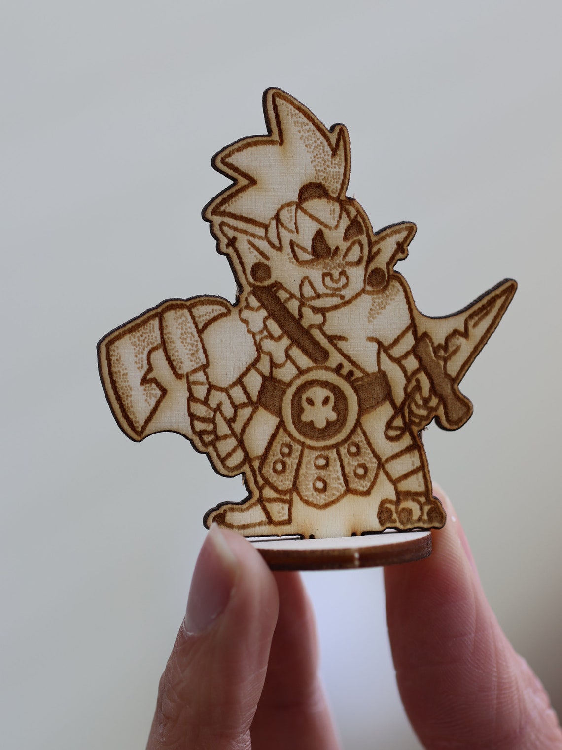 Orc Miniature set of 6 Dungeons and Dragons Dnd - Etsy