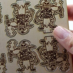 Goblinoids set of 14 Dungeons and Dragons Dnd TTRPG Mini Bugbear Goblin ...