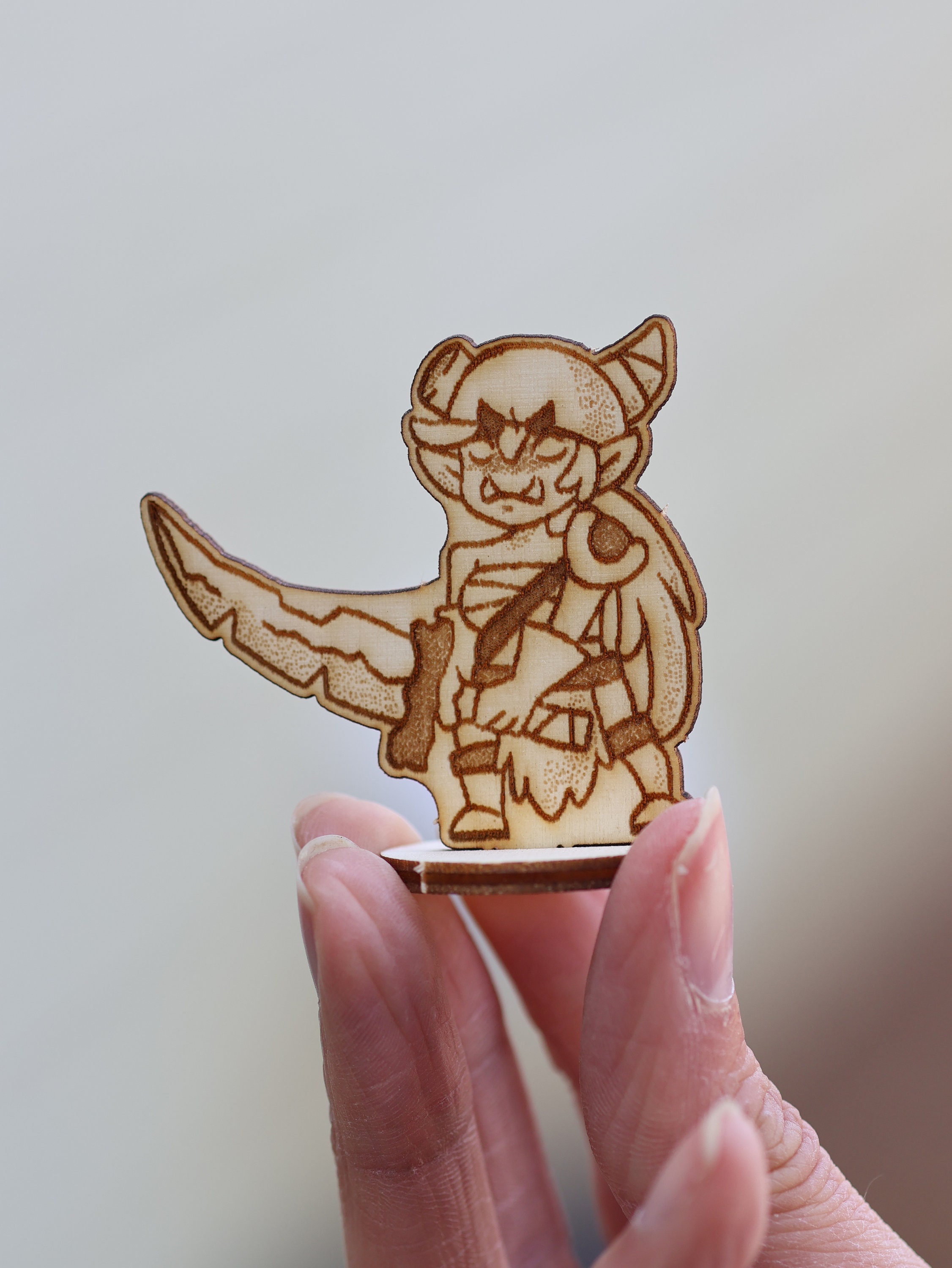 Orc Miniature set of 6 Dungeons and Dragons Dnd - Etsy